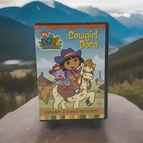 Paramount | Media | Cowgirl Dora The Explorer Nick Jr Dvd 203 Children ...